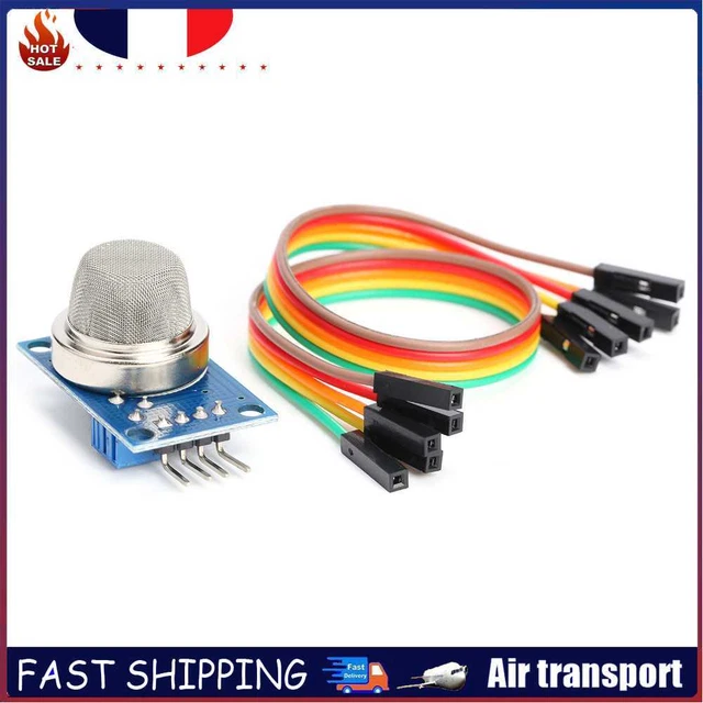 MQ-137 AMMONIA DETECTION NH3 Gas Sensor Module Analog + TTL Level Dual ...