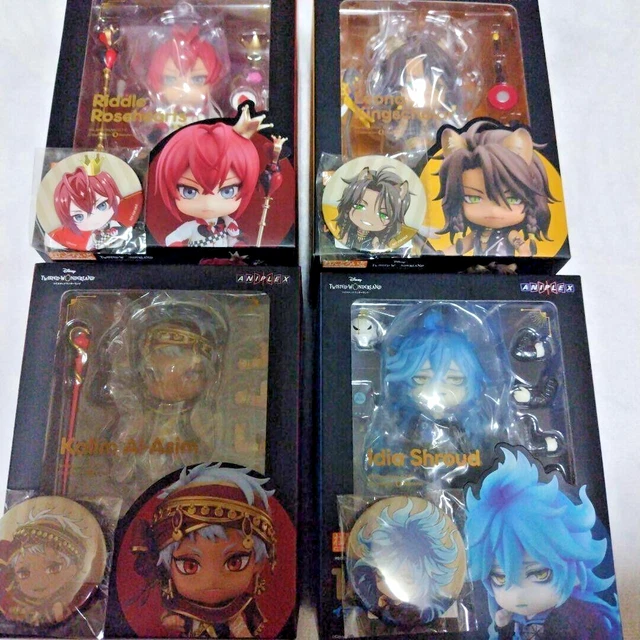 DISNEY TWISTED WONDERLAND Idia Riddle Leona Kari Shroud Nendoroid ...