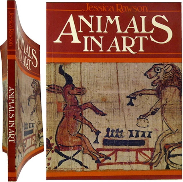 ANIMALS IN ART 1977 Jessica Rawson British Museum bestiaire chasse ...