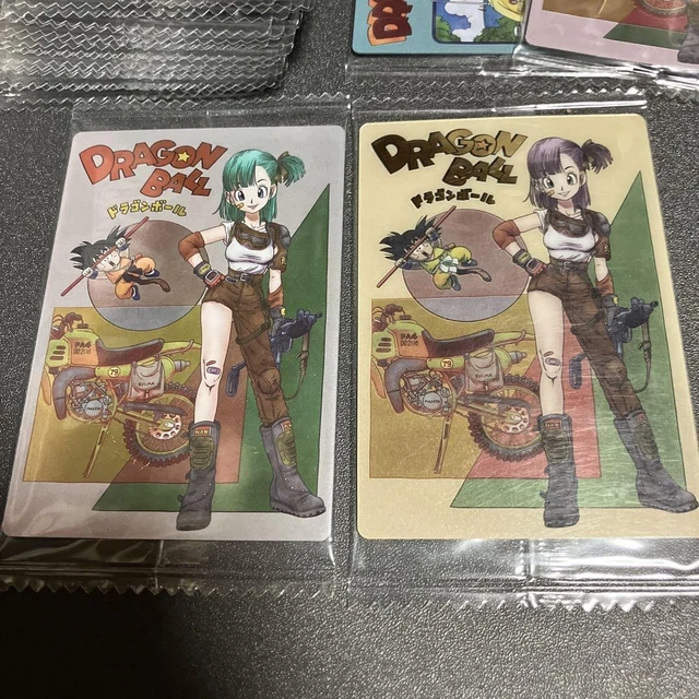 DRAGON BALL BULMA & Goku Secret Serial Number Itajaga Set of 2 $97.74 ...