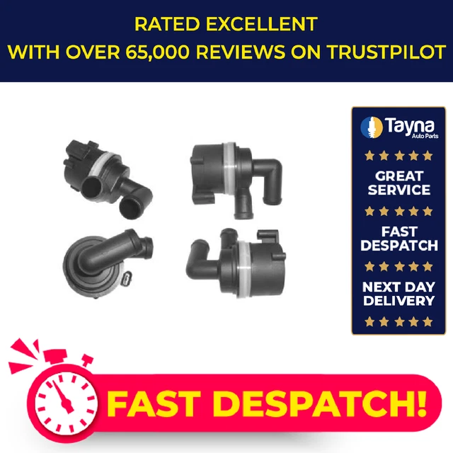 ELECTRIC WATER PUMP fits VW CADDY 1.6D 2010 on 5N0965561A VOLKSWAGEN ...