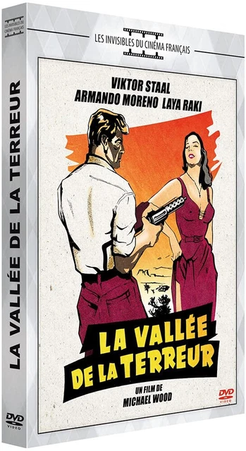 LA VALLÉE DE la terreur (DVD) Viktor Staal Laya Raki Michael Wood EUR ...