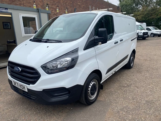2021 71 REG Ford Transit Custom 2.0TDCi Euro6 One Owner From New +VAT £ ...
