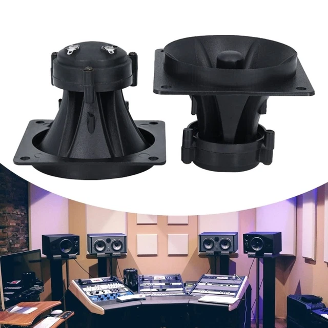 3INCH HIGH EFFICIENCY Tweeter Speaker 2.2K-27KHz Frequency Response ...