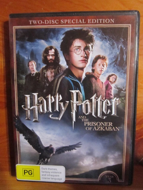 DVD HARRY Potter And The Prisoner Of Azkaban 2 Disc Special Edition ...