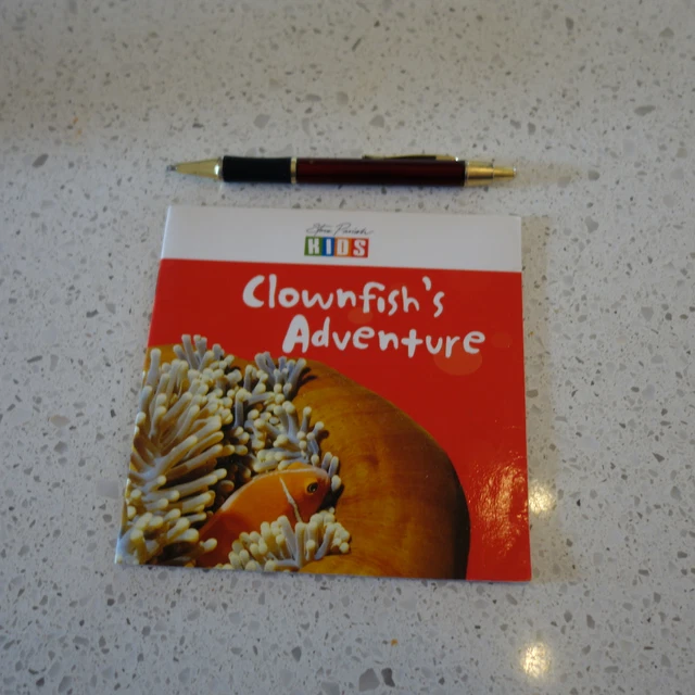 CLOWNFISHS ADVENTURE BY STEVE PARISH Kids Story Picture Book Catherine ...