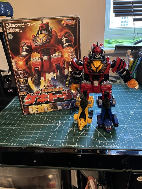 JUKEN SENTAI GEKIRANGER DX Geki Tohja Figure Bandai Japan £80.00 ...