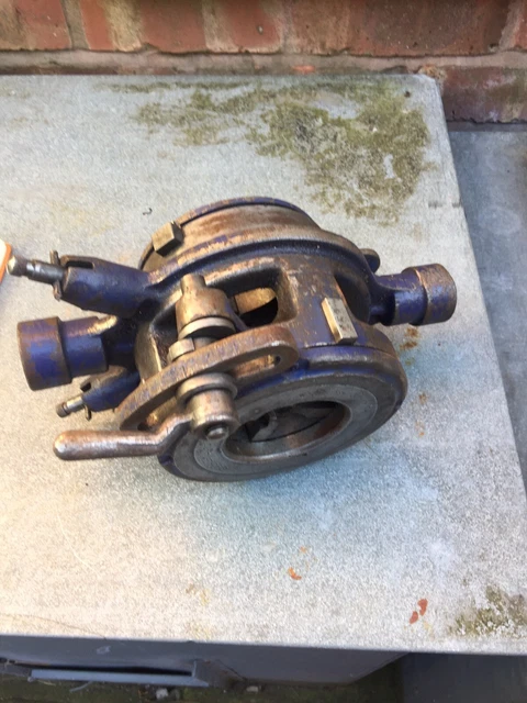 EGA-KUT NO 3-1/2R Manual Pipe Threader Up To 2” BSP £60.00 - PicClick UK