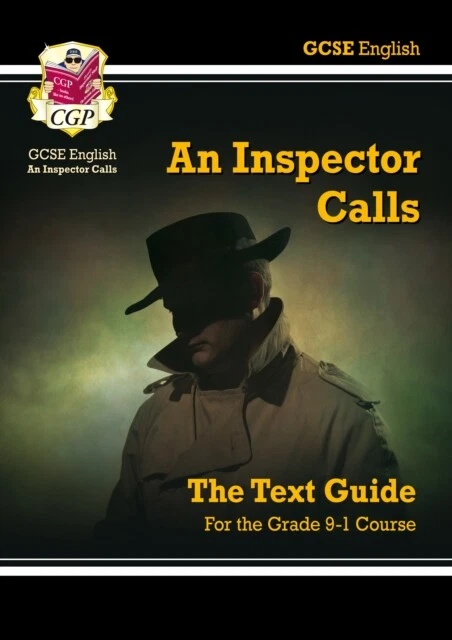 CGP BOOKS - Grade 9-1 GCSE English Text Guide - An Inspector Calls - N - J245z £8.42 - PicClick UK