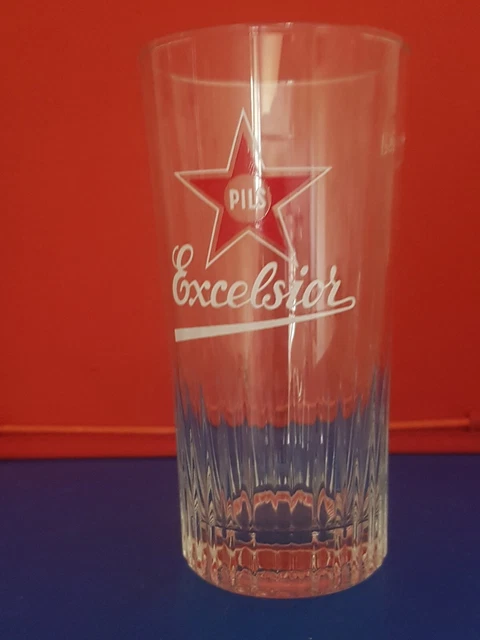 ANCIEN VERRE A Biere " Excelsior Pils 25 Cl" EUR 3,00 - PicClick FR