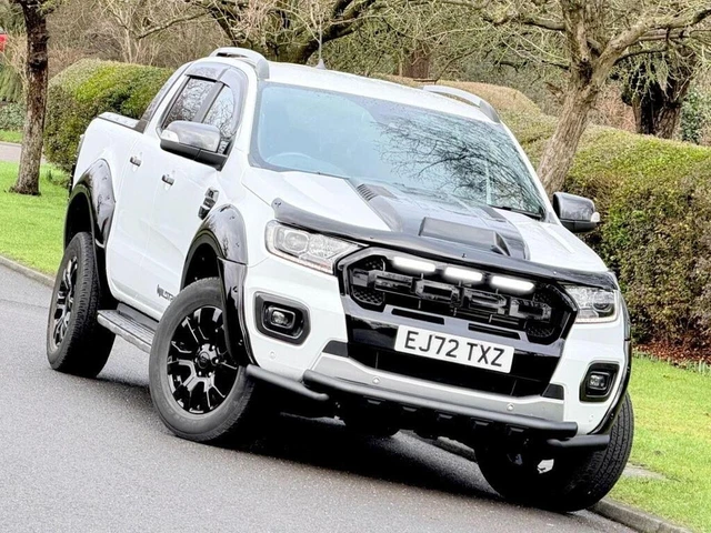 2022 FORD RANGER 2.0 EcoBlue Wildtrak Pickup Double Cab 4dr Diesel Auto ...