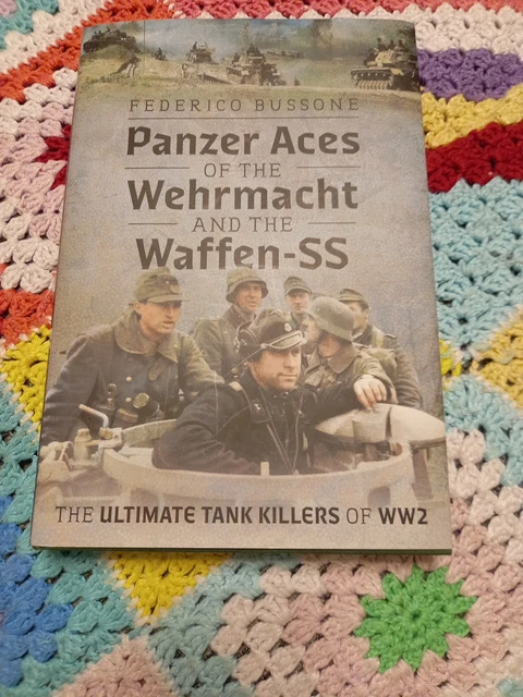 PANZER ACES WEHRMACHT-WAFFEN SS WW2 ENGLISCHES BUCH EUR 16,50 - PicClick DE