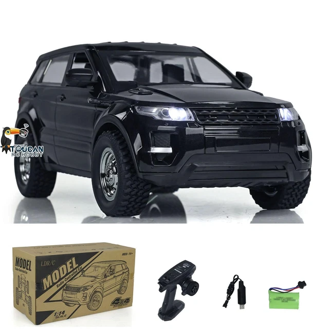 1/14 SKALA LDRC RC Geländefahrzeug Off-Road Fahrzeuge Lackiert Modell 4 ...