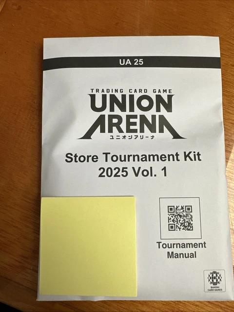UNION ARENA CARD Game Store Tournament Kit 2025 Vol. 1 English New $25. ...