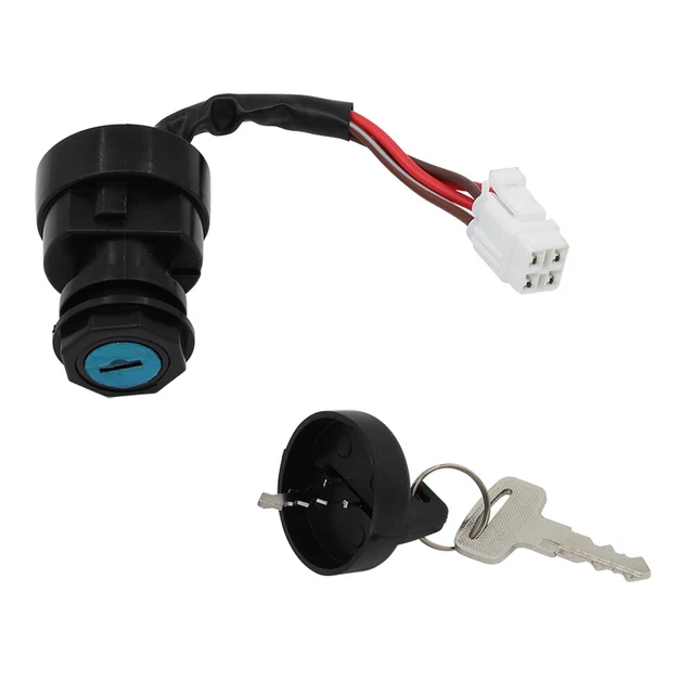 IGNITION SWITCH W/KEYS for Yamaha Replaces OEM 5ND-82510-01-00 & 5TG-82510-02-00 $46.51 ...