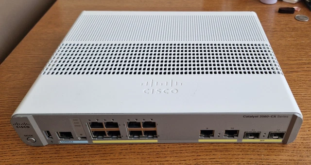 Cisco Catalyst Compact Switch Ws C3560cx 8tc S Managed Switch Eur 100 00 Picclick Fr