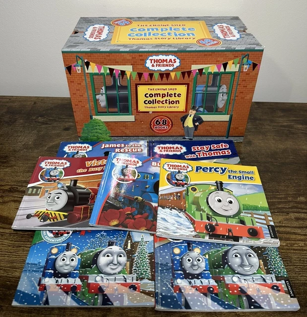 THOMAS THE TANK Engine: The Complete Collection Story Library 68 books ...