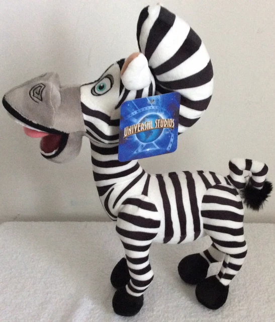 UNIVERSAL STUDIOS, MADAGASCAR, Marty the Zebra, from USA. Brand New ...