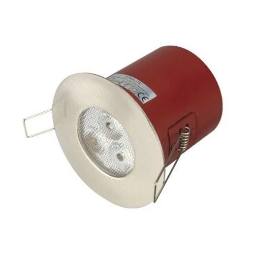 STARLITE TLED-666 CEILING Downlight - Dimmable 9Watt LED Mains Voltage ...