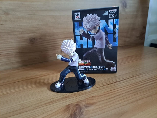 KILLUA ZOLDYCK HUNTER X Hunter DXF Figure Greed Island Vol.2 Banpresto ...
