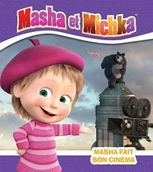 MASHA ET MICHKA - Masha fait son cinéma de not specified | Livre | état ...