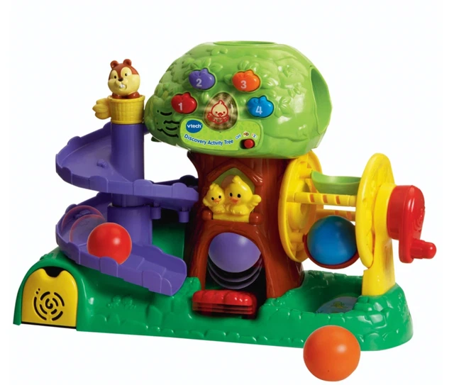 VTECH BABY DISCOVERY Activity Tree - Learning Educational Toy Playset ...