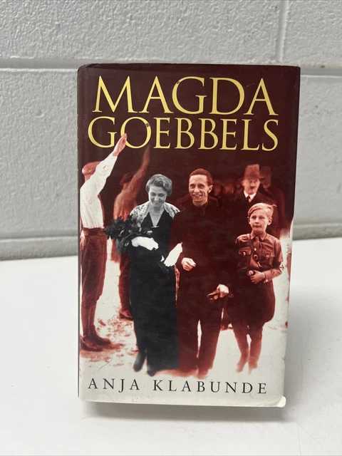 VINTAGE BOOK MAGDA Goebbels Nazi Germany Ww2 O $21.50 - PicClick AU