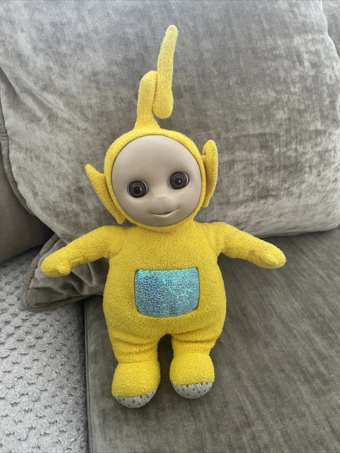 TELETUBBIES YELLOW LAA Laa Plush Teddy Toy Eyes Open And Close £7.00 ...
