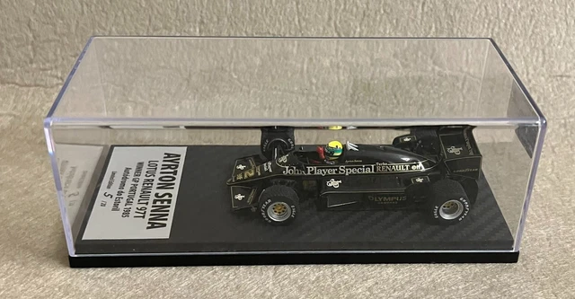 59. AYRTON SENNA Lotus Renault 97T Formula 1 WINNER GP Portugal 1985 1: ...