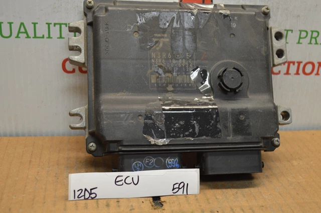 2009-11 MAZDA RX-8 RX8 Engine Control Unit ECU N3R618881E Module 591 ...