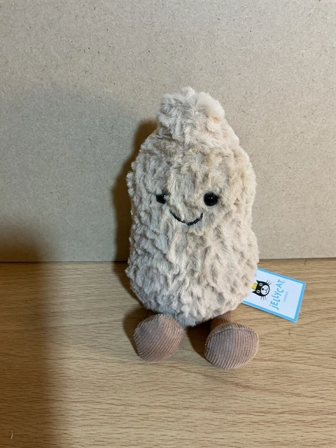 JELLYCAT AMUSEABLE PEANUT BNWT £3.20 - PicClick UK