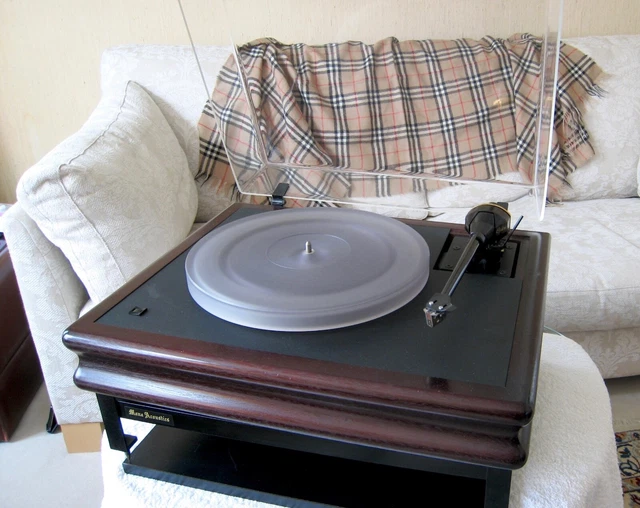 VOYD REFERENCE 0.5 Turntable by Guy Adams (in Mahogany) £1,000.00 ...