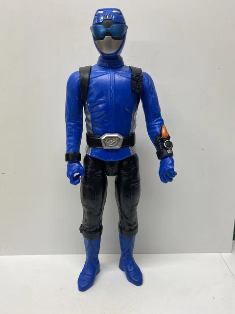 POWER RANGERS BEAST Morpher Blue Ranger 12” Action Figure Hasbro 2018 £ ...