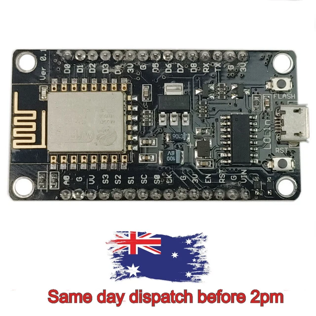 Esp8266 Nodemcu V3 30 Pins Iot Wifi Dev Board Arduino Ide Aus Stock Eur