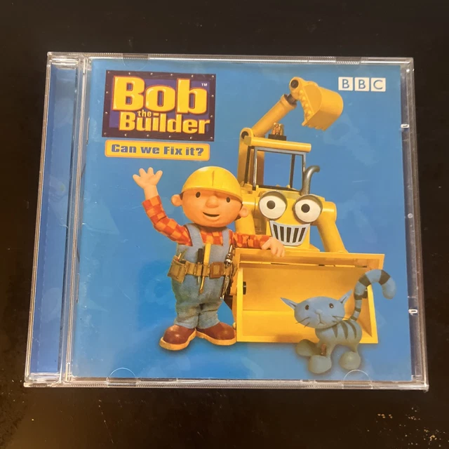BOB THE BUILDER Can we fix it PC CDROM BBC Windows 95 98 game $21.99 ...