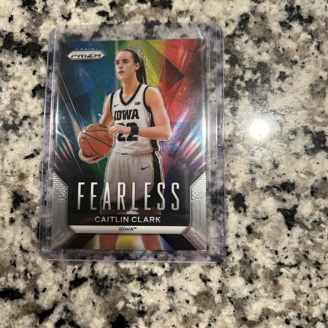 2024 PANINI CAITLIN Clark Collection Fearless Prizm Insert #F1 - Iowa ...