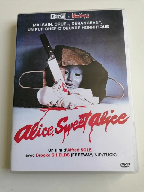 Dvd Alice Sweet Alice Brooke Shields Eur 5 00 Picclick Fr
