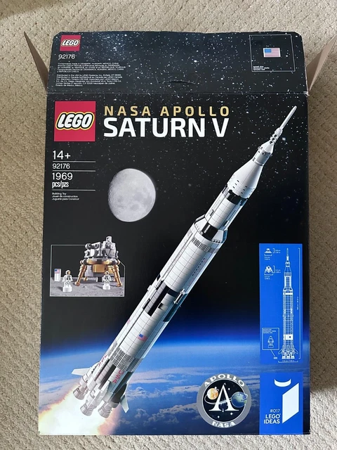 LEGO IDEAS: NASA Apollo Saturn V (92176) - RITIRATO - Completo in ...