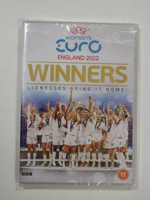 THE OFFICIAL UEFA Women's Euro 2022 England Winners DVD - NEW SEALED £4 ...