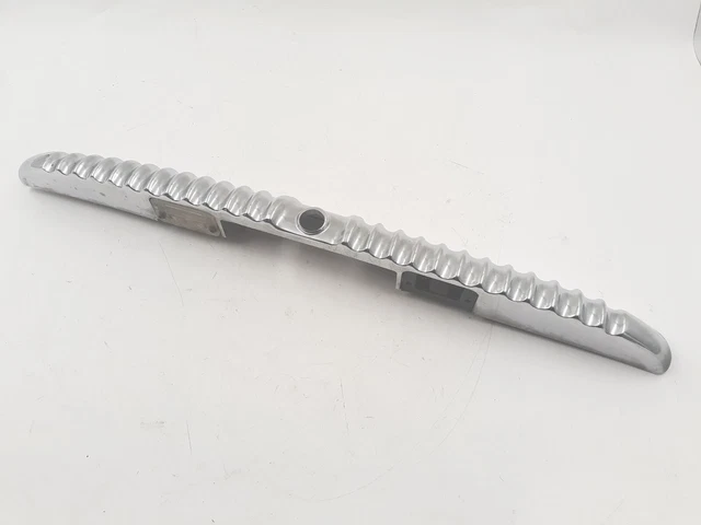 JAGUAR DAIMLER S3 Xj6 Rear Boot Lid Plinth Fluted Back Chrome Light ...