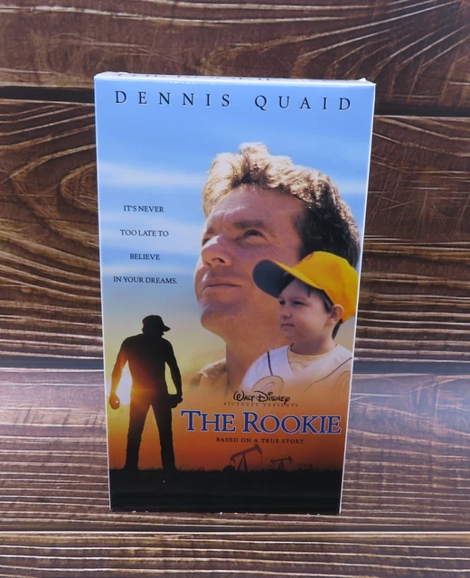 THE ROOKIE (VHS, 2002) Dennis Quaid Disney £7.37 - PicClick UK