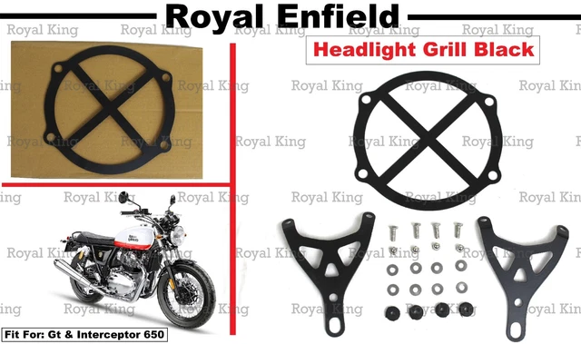 ROYAL ENFIELD TWINS GT 650 & Interceptor 650 SS Web Design Headlight ...
