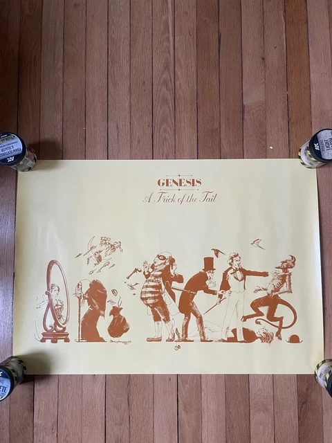 AFFICHE ORIGINAL (NO Reproduction/No Copy) Music-Rock-Pop-Genesis EUR ...