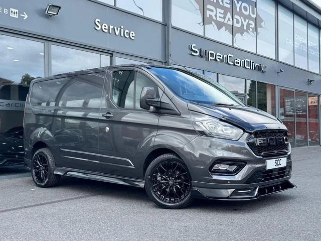 2022 FORD TRANSIT Custom 2.0 EcoBlue 130ps Low Roof Limited Van PANEL ...