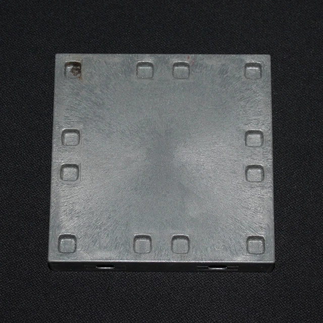 PLAYMOBIL PLAQUE DE base gris foncé 9 cm x 9 cm de la prison 3288 3112 ...