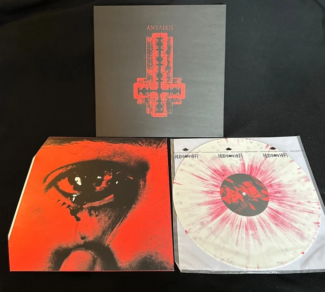 ANTAEUS – CUT Your Flesh And Worship Satan – LP, White/Red Splatter ...