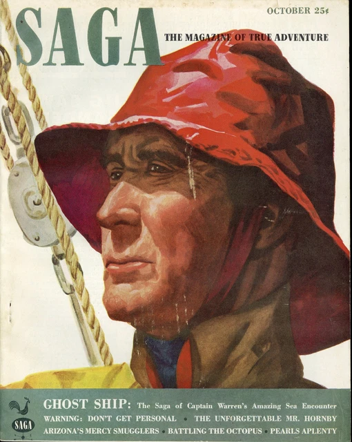 SAGA MAGAZINE VOL. 1 #2 VG 1950 £41.89 - PicClick UK