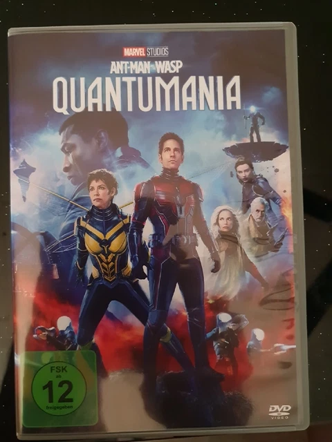 ANT-MAN AND THE Wasp: Quantumania (2023) DVD Paul Rudd Evangeline Lilly ...