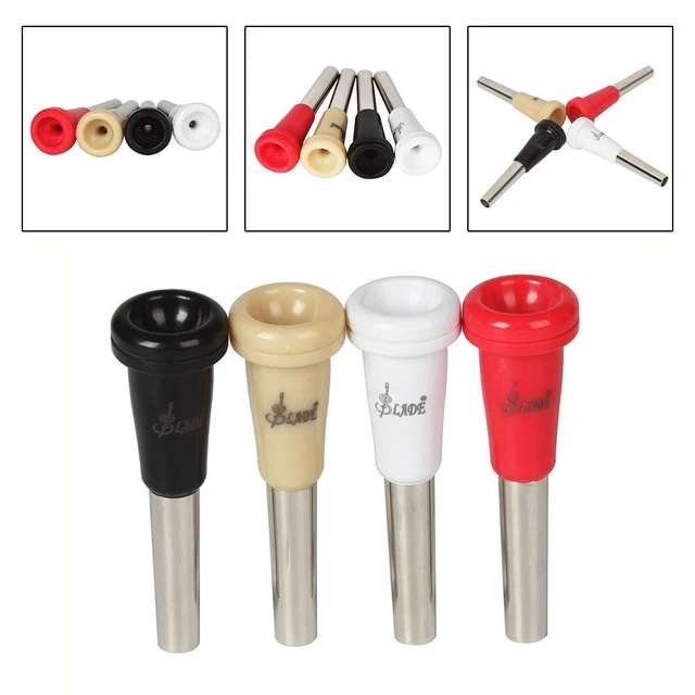 POUR EMBOUT BUCCAL trompette ABS métal pour instruments de musique pour pièces EUR 11,72 ...