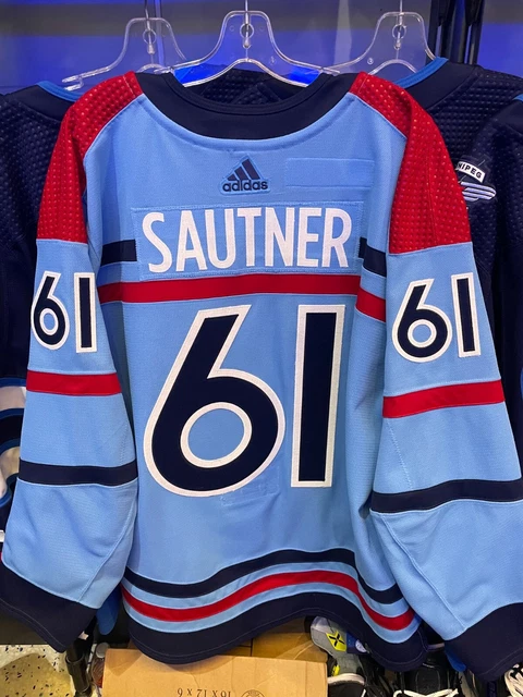 WINNIPEG JETS NHL 2023-24 Rcaf Game Issued Not Worn Jersey Ashton ...